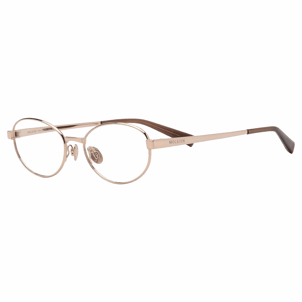 Lunette MOLSION TITANIUM Frame ROUND – DjeridMarket